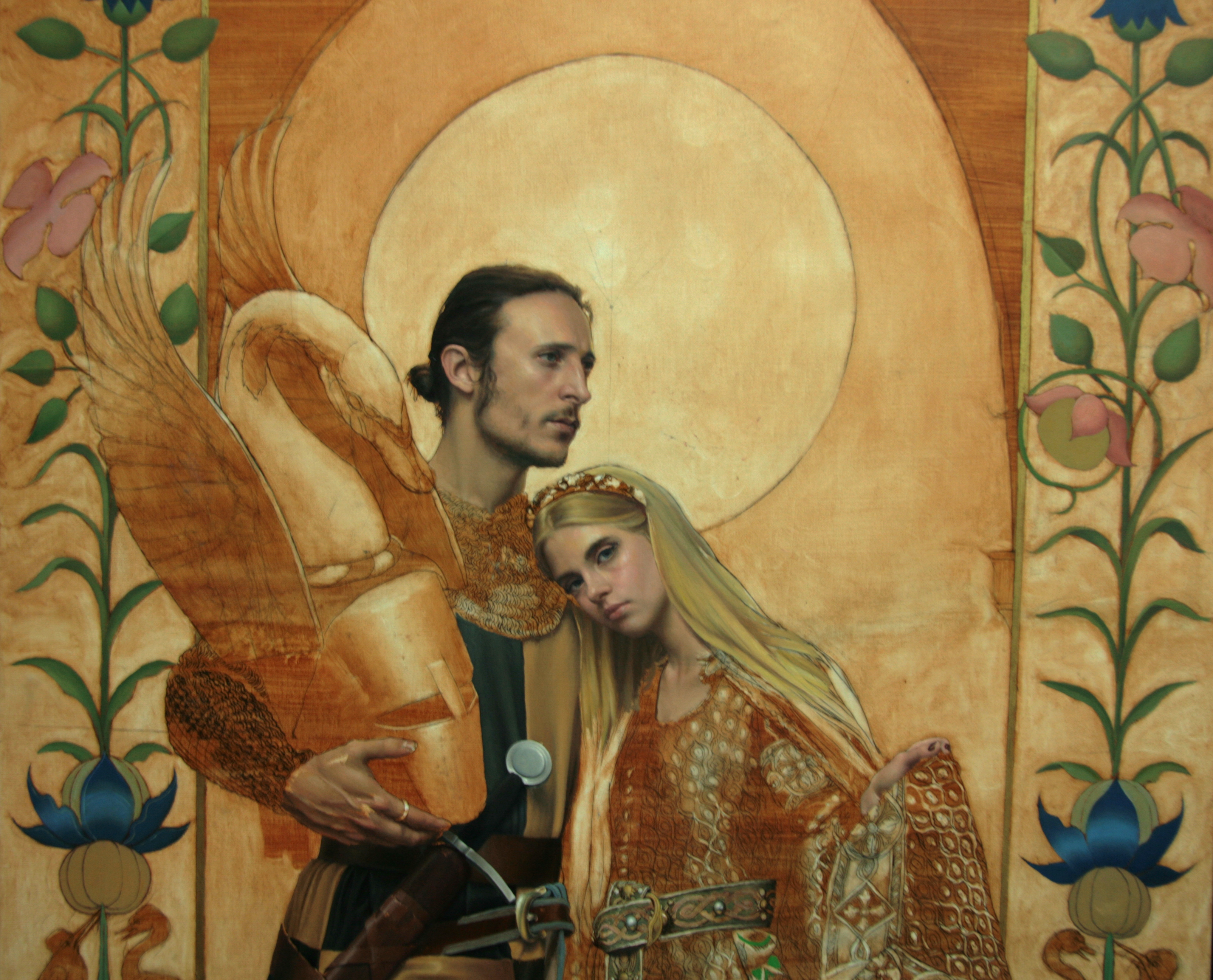 “Lohengrin & Elsa”. Brief view of the Process. @ MOR